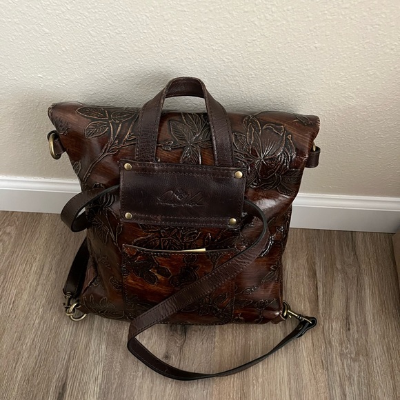 Patricia Nash | Bags | Patricia Nash Crossbody Convertible Backpack ...